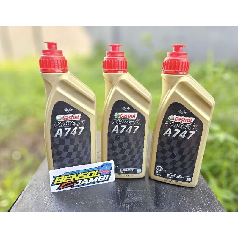 Jual OLI SAMPING Castrol Power 1 A747 1 Liter ORIGINAL ASLI CASTROL 100 ...