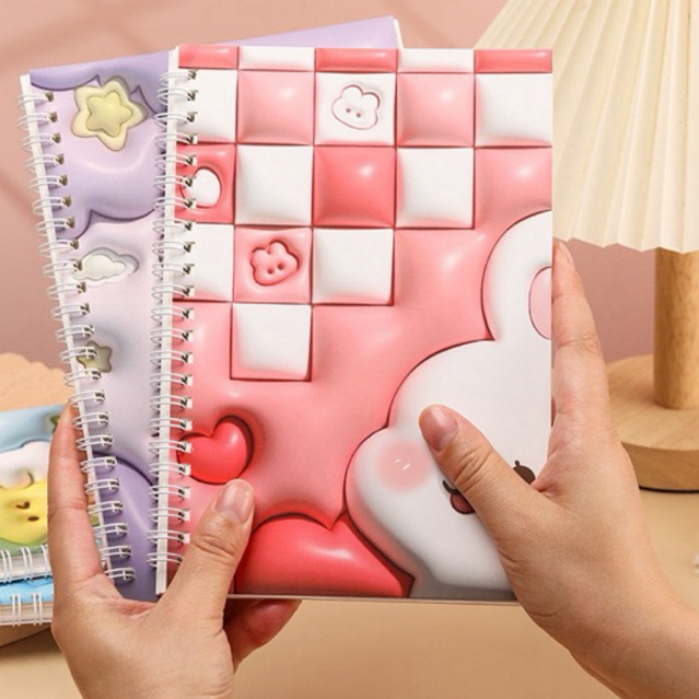Jual AJS Buku sticker album kosong / buku sticker kosong reusable A5 ...