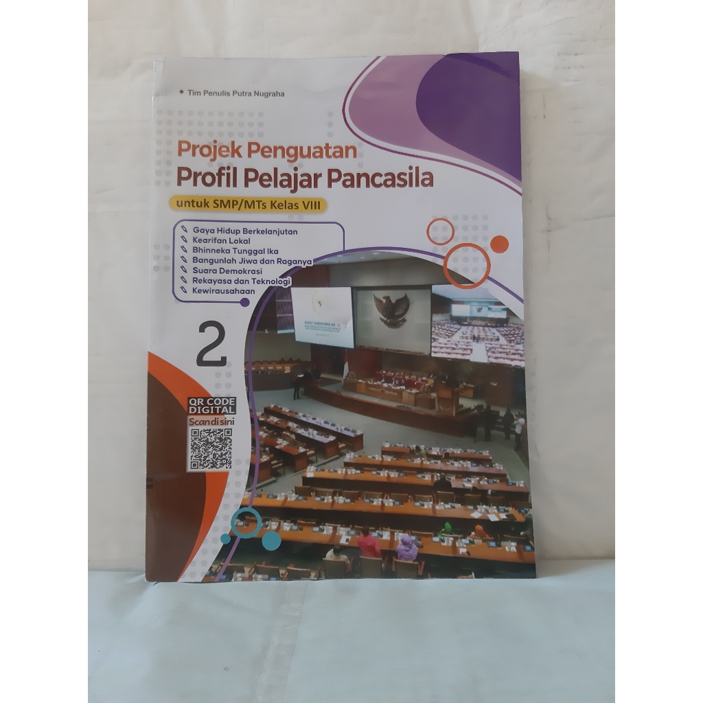 Jual Buku P5-Projek Penguatan Profil Pelajar Pancasila Untuk SMP/MTs Kelas 8-PN | Shopee Indonesia