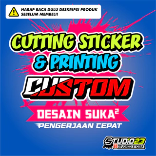 Jual Desain Cutting Sticker Terlengkap & Harga Terbaru Juli 2024 ...