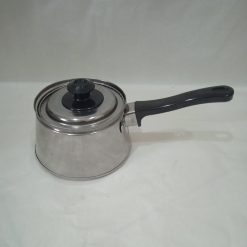 Jual Panci Kopi mini dengan Tutup Panci Mini Stainless dengan Tutup ...