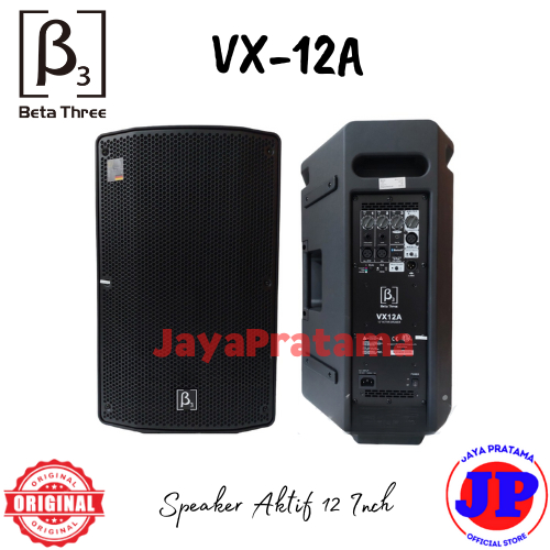Jual Beta Three VX12A Speaker Aktif 12 Inch Original Beta 3 VX-12A ...