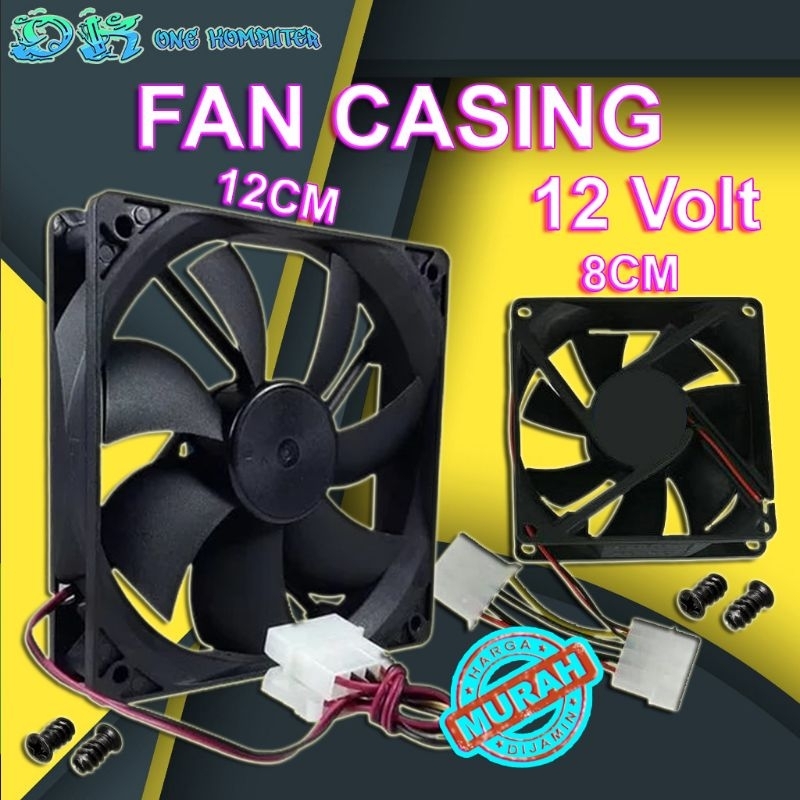 Jual Fan casing 8cm - 12cm hitam // Cooler Fan Casing Cpu | Shopee ...