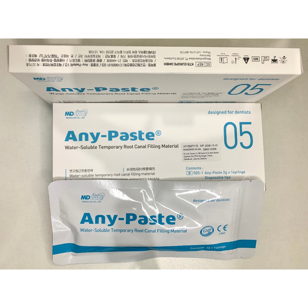 Jual Any-paste anypaste dental temporary root canal filling caoh ...