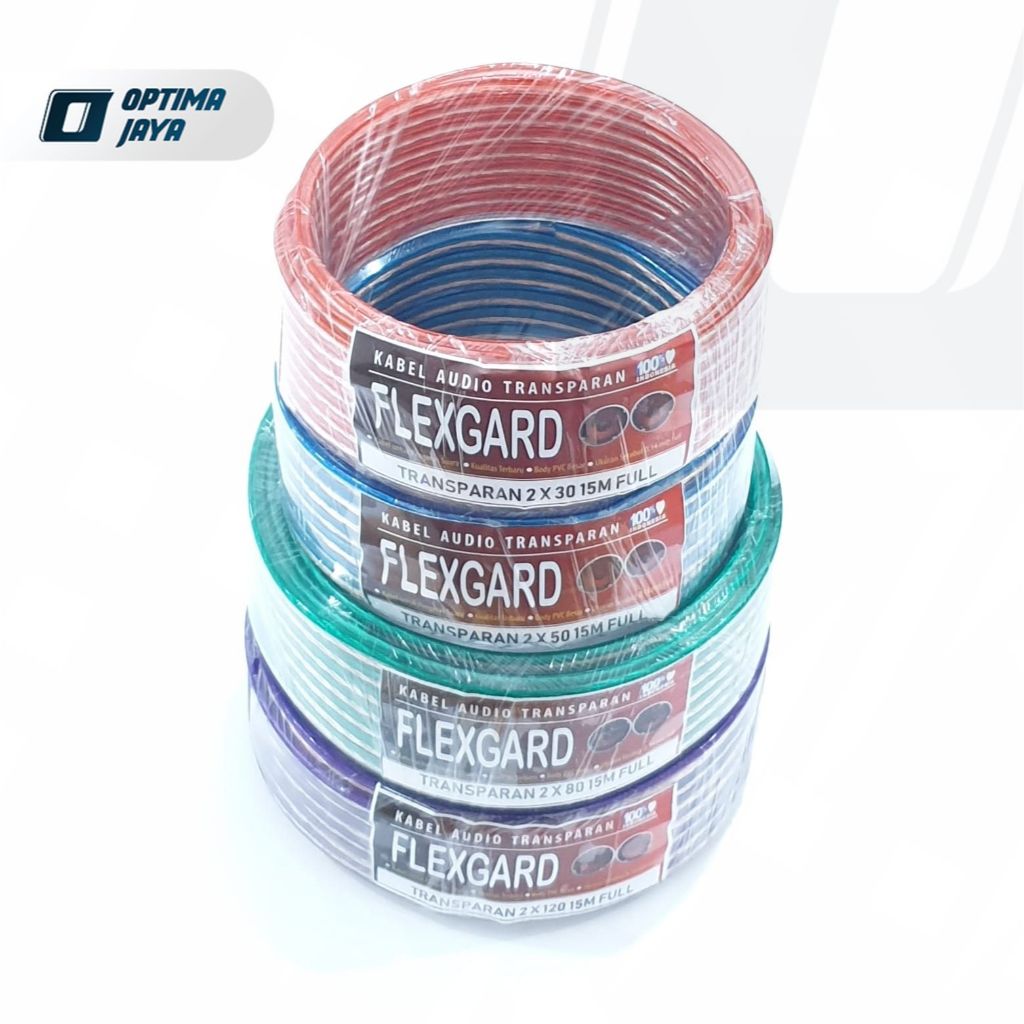 Jual Kabel Audio Transparan 15 ~ 25 Meter Full FG Monster | Shopee ...