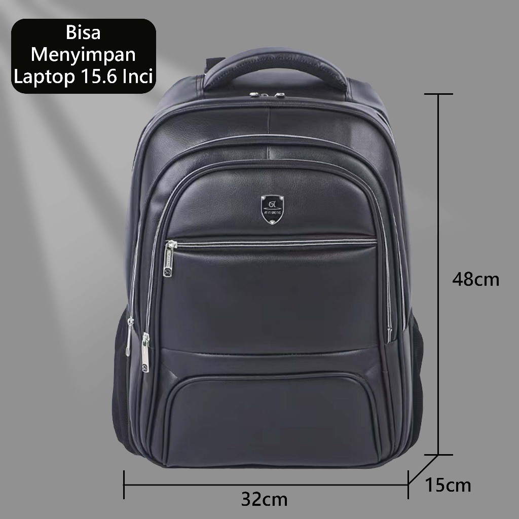 Jual Tas Ransel Pria Nilon Tahan Air Rekreasi Mahasiswa Berkapasitas ...