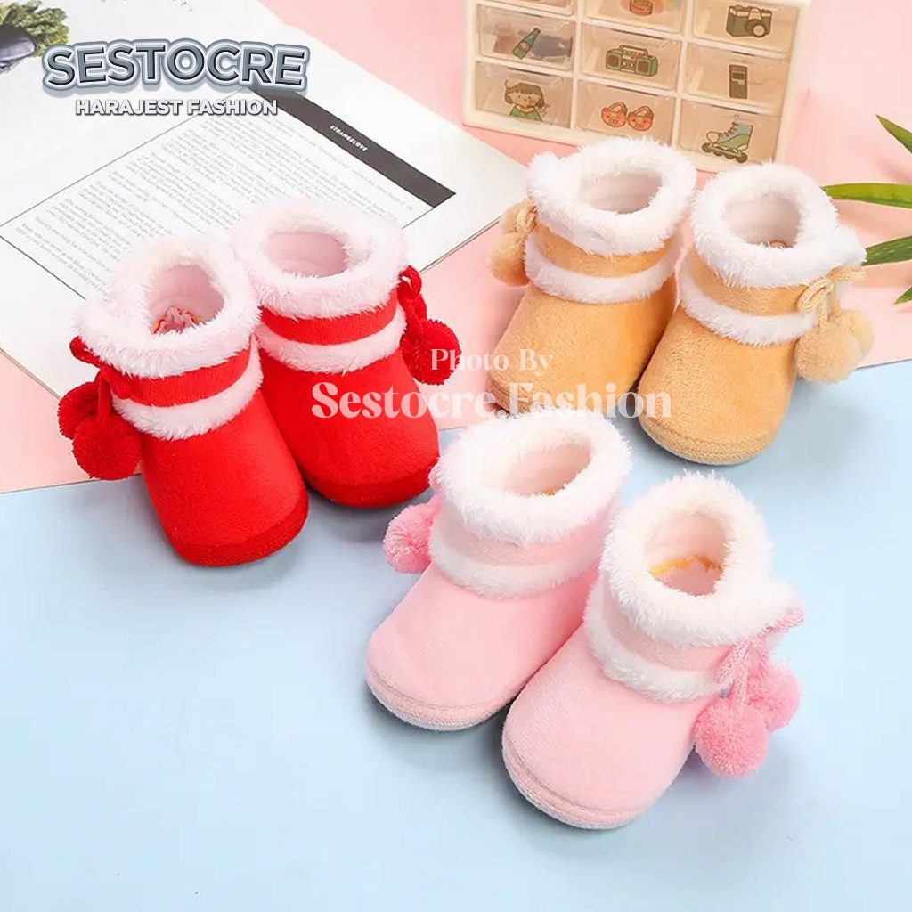 Jual Sepatu Bayi Perempuan 0 12 Bulan Sepatu Boots Prewalker Bayi ... Jual Sepatu Bayi Perempuan 0 12 Bulan Sepatu Boots Prewalker Bayi ...