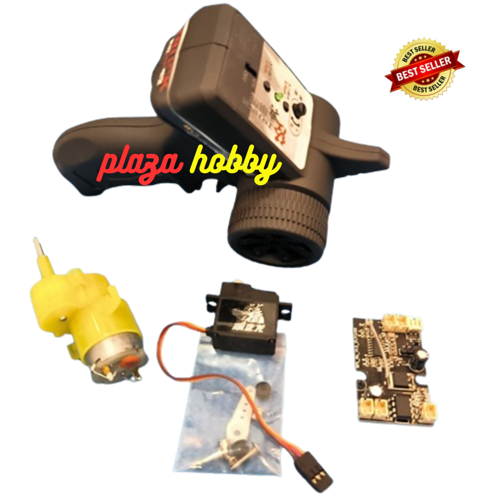 Jual rc part WPL D22 D42 WL01 board V1.5 remote servo 17g gearbox rc ...