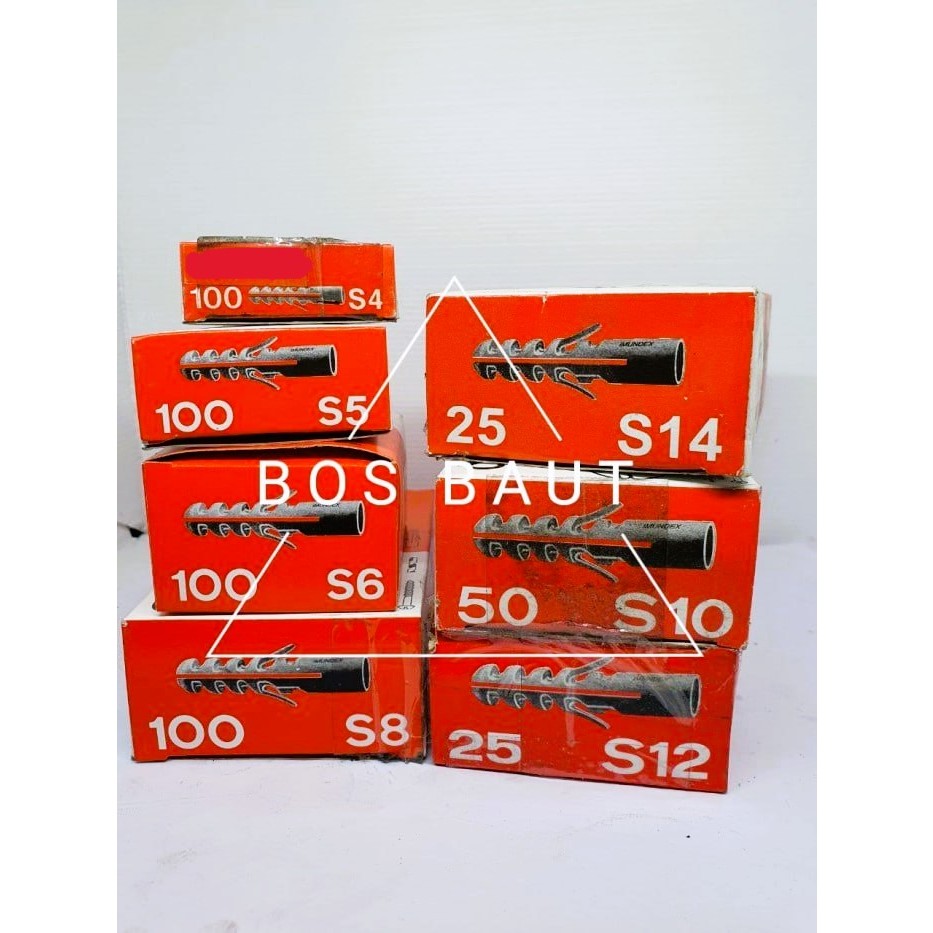 Jual FISHER S6 / FISHER TANAM LUBANG DINDING | Shopee Indonesia