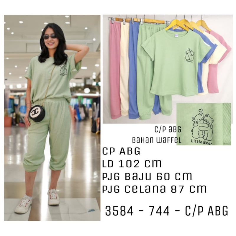 Jual CHUMMY BEAR CP ABG STELAN CELANA PANJANG | Shopee Indonesia