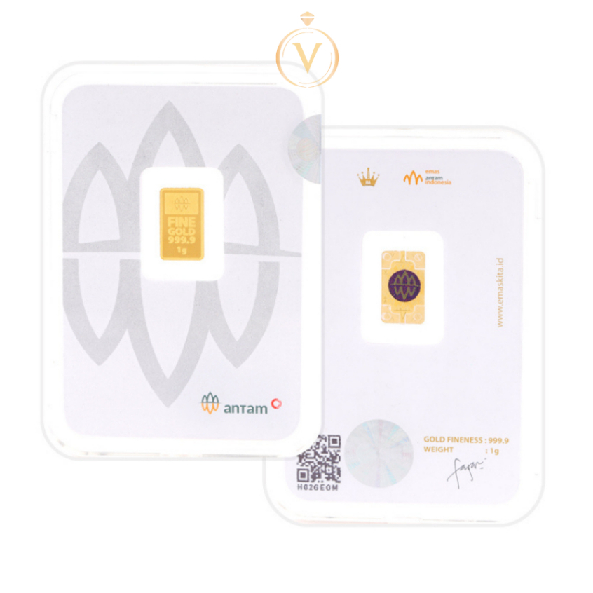 Jual Emas Antam Indonesia - Logam Mulia (2gr - 5 Gram) | Shopee Indonesia
