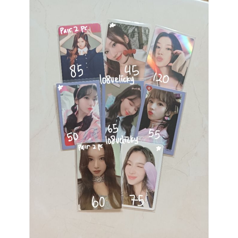 Jual twice sana signal jjirit ewo eyes wide open style wil what is love ...