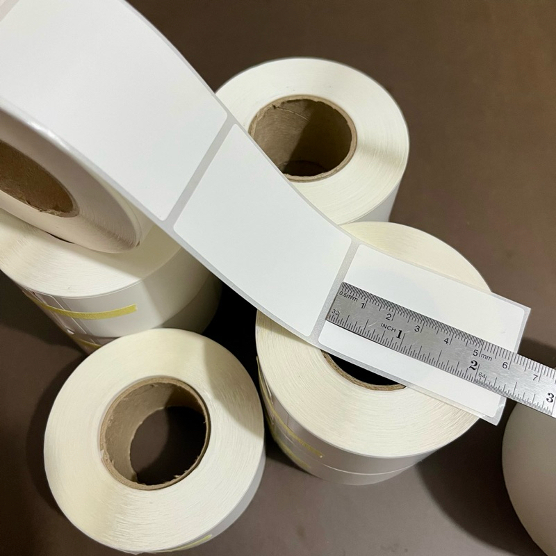 Jual LABEL THERMAL 39 mm x 60 mm , 39 x 60 TIMBANGAN DIGITAL | Shopee ...