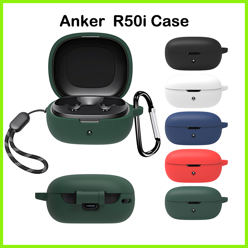 Jual Anker R50i Case Casing Cover Silicone Protective Anker Soundcore ...