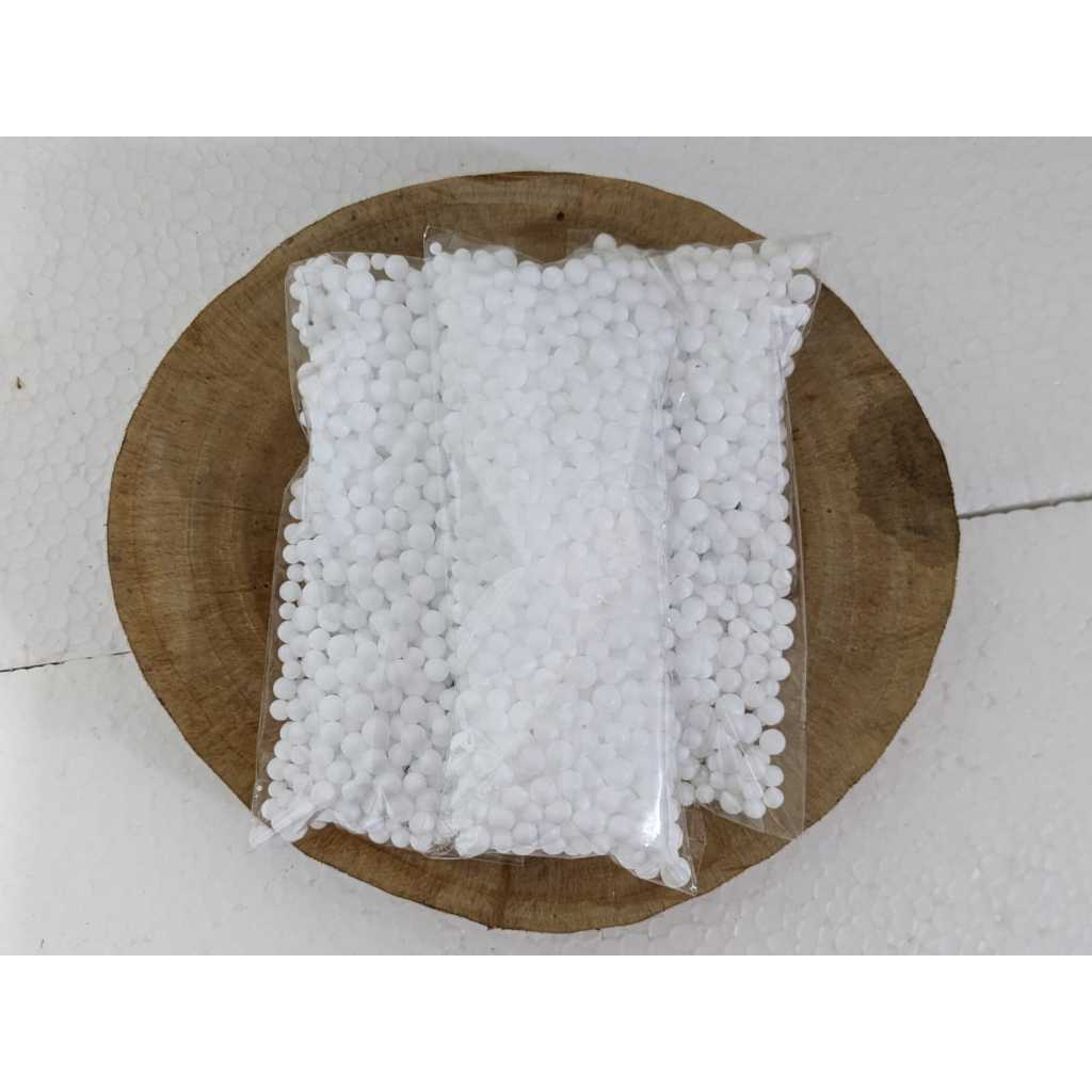 Jual Butiran Styrofoam Styrofoam Kecil Butiran plastik 7x15 ...