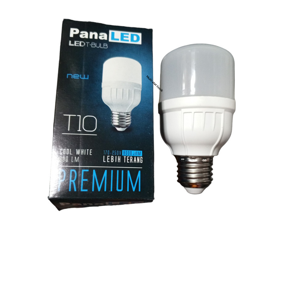 Jual Lampu Led Tabung PanaLED 10 watt kualitas premium lampu tabung capsule LED terang 10W ...