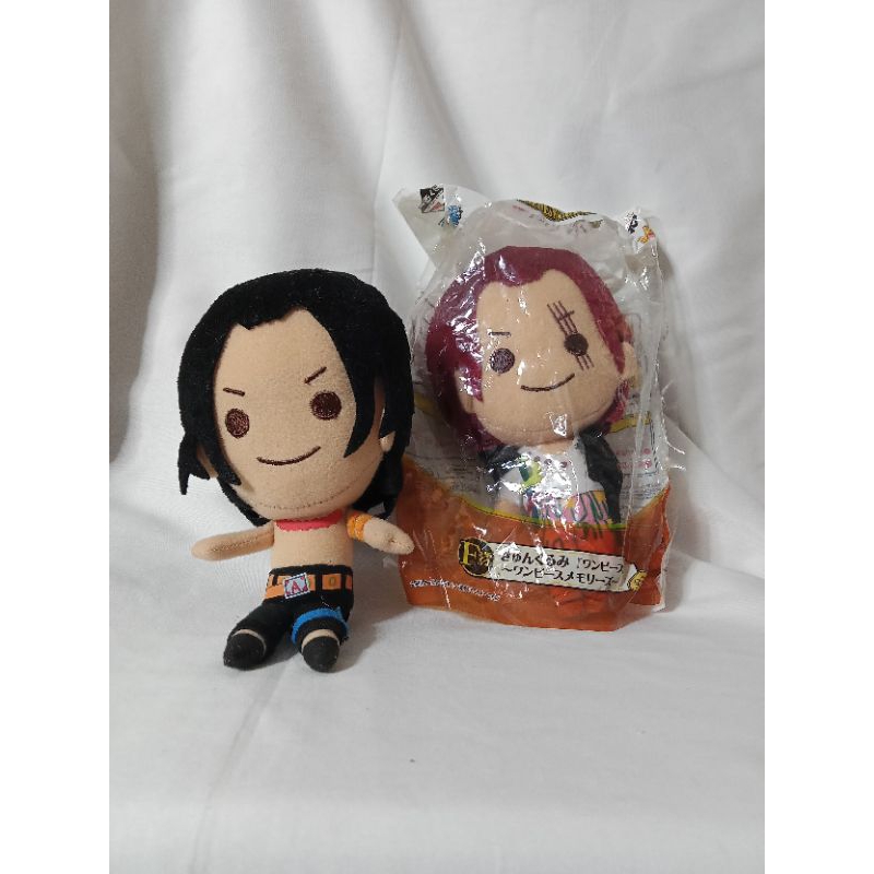 Jual [SALE TUTUP TOKO] Sitting Plush Nuigurumi One Piece - Ace | Shopee ...