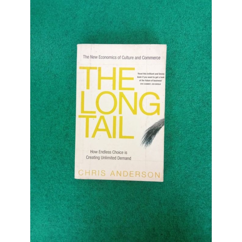 Jual Buku The Long Tail by Chris Anderson [Original, Import] | Shopee ...