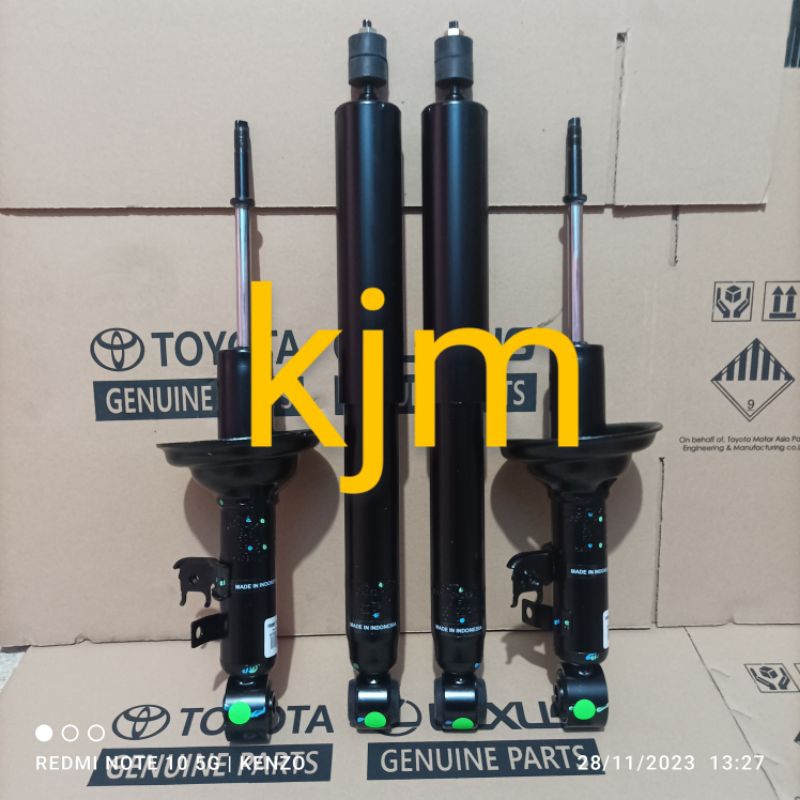 Jual shockbreaker toyota innova 2005-2015 depan belakang original ...