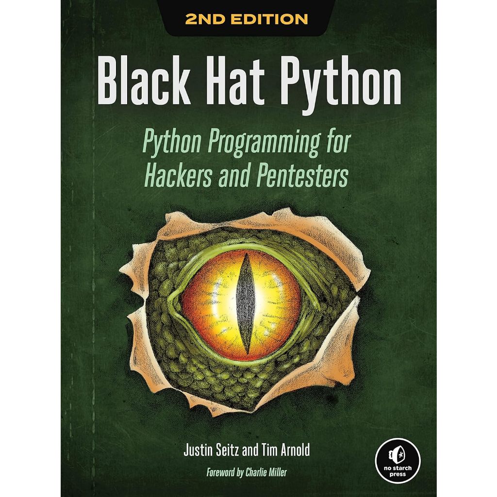 Jual Black Hat Python 2nd Edition Python Programming For Hackers And