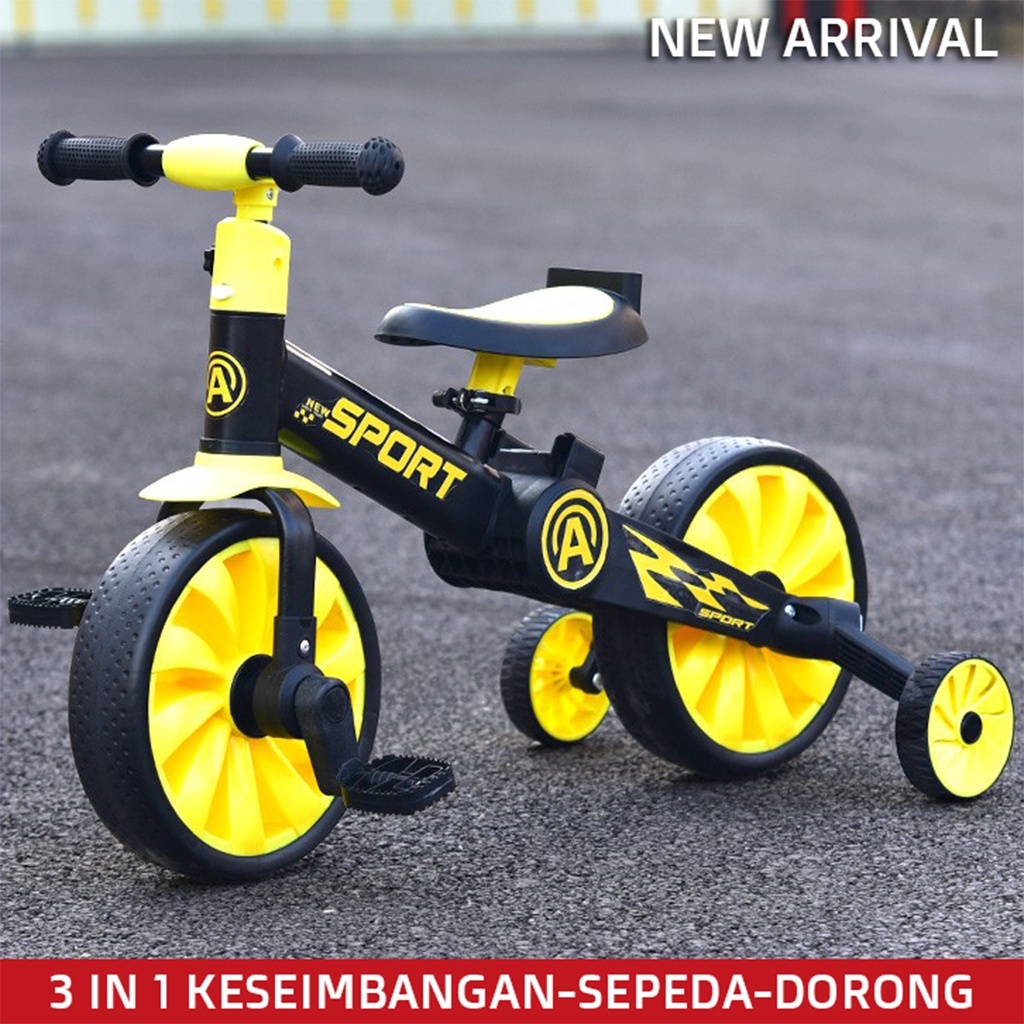 Jual Sepeda Keseimbangan Anak 3in1 Model Terbaru Tahan Beban Hingga ...