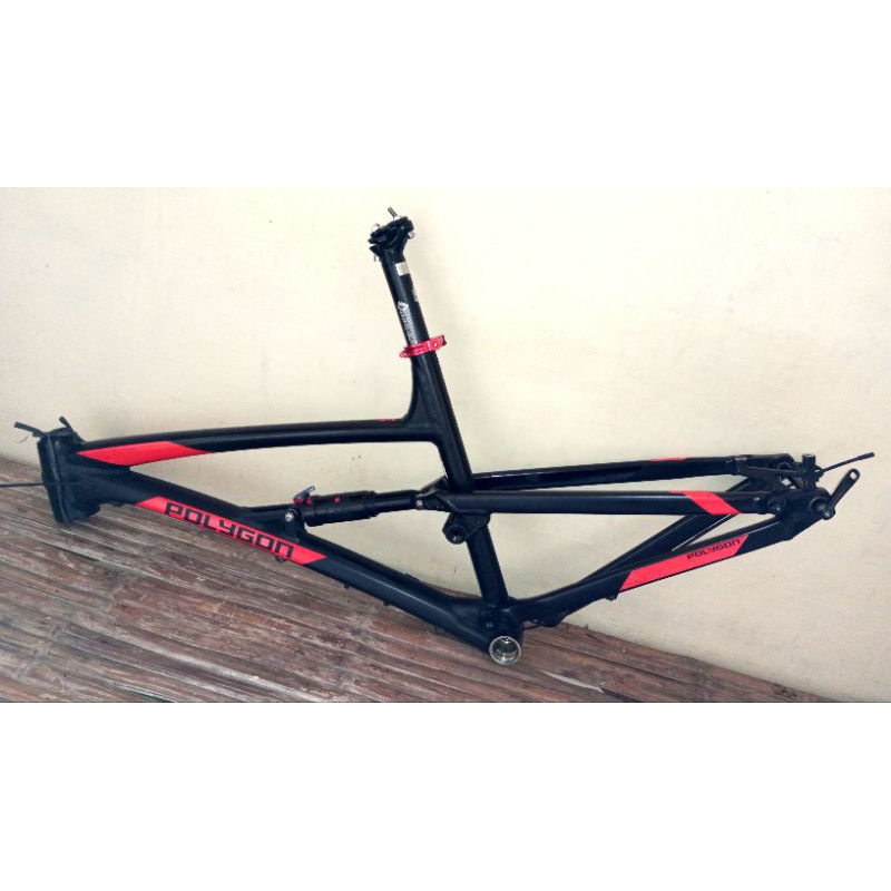 Jual Frame polygon siskiu d7 | Shopee Indonesia