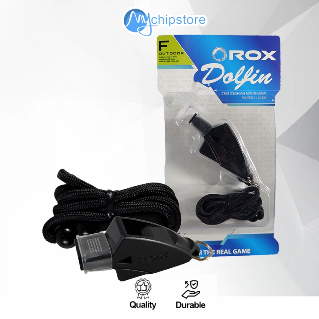 Jual Peluit Wasit Original PLUIT ROX DOLFIN F23 | Shopee Indonesia