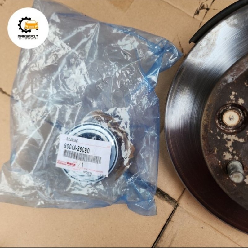 Jual Bearing Roda Depan All New Avanza Xenia Rush Terios Konde non ABS ...