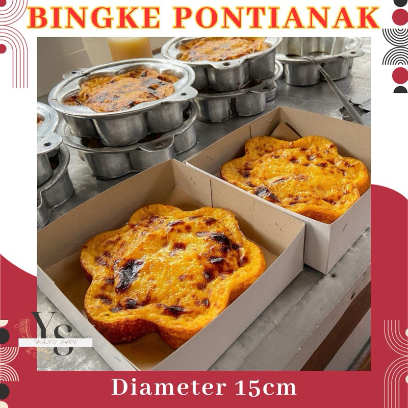 Jual (FRESH) BINGKE KHAS PONTIANAK | KUN BINGKA | BENGKE ORIGINAL HALAL ...