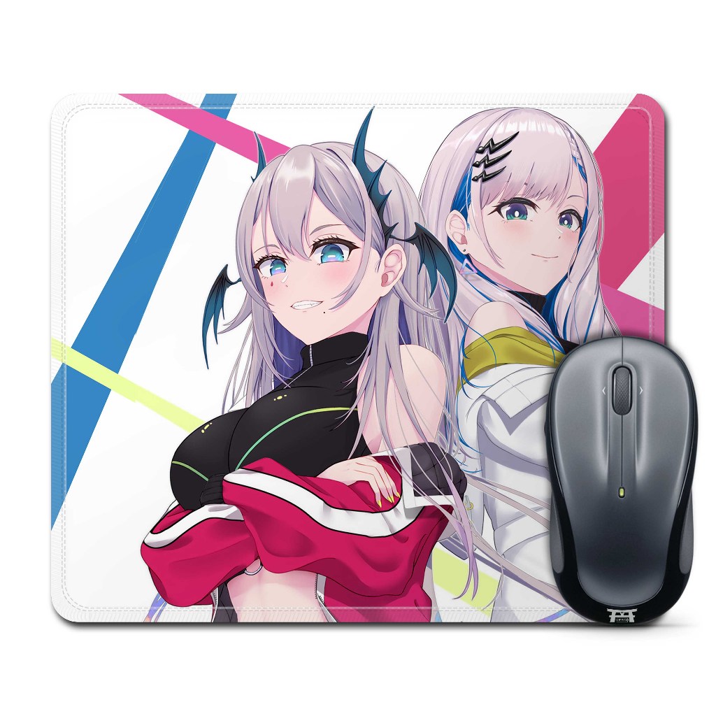 Jual Mouse pad gaming anime vtuber PAVOLIA REINE X LIDA POCHI - HOLO ID ...