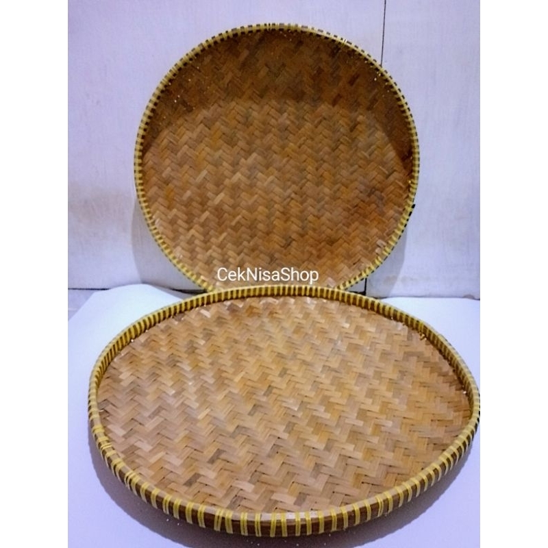 Jual Tampah Bambu Besar / Nampah Bambu Besar / Tampah Bambu Anyaman ... Jual Tampah Bambu Besar / Nampah Bambu Besar / Tampah Bambu Anyaman ...