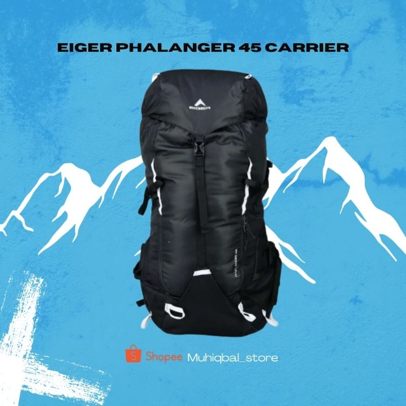 Jual EIGER PHALANGER 45L (Baru) | Shopee Indonesia