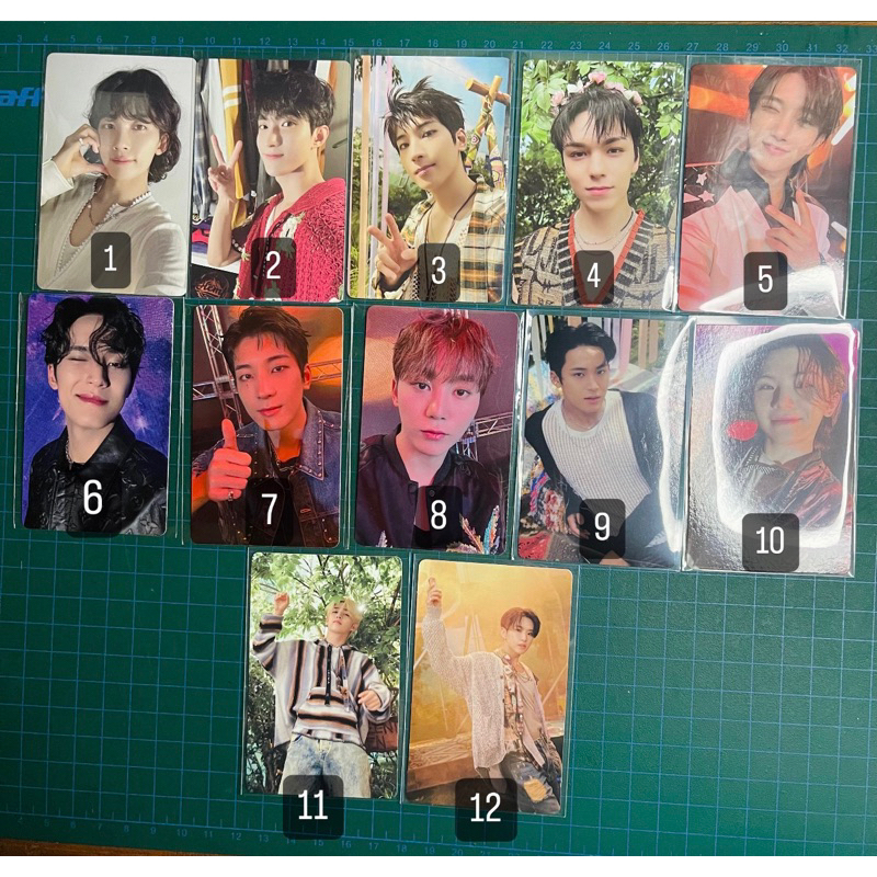 Jual [ READY - UBAH KE JNT ] PHOTOCARD ALBUM SEVENTEEN OFFICIAL SEVENTEENTH HEAVEN WONWOO DINO ...