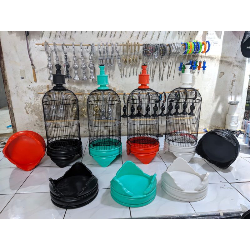 Jual Sangkar Pleci Konin Sogon Holopet Full Set PVC Super Tebal Baru ...