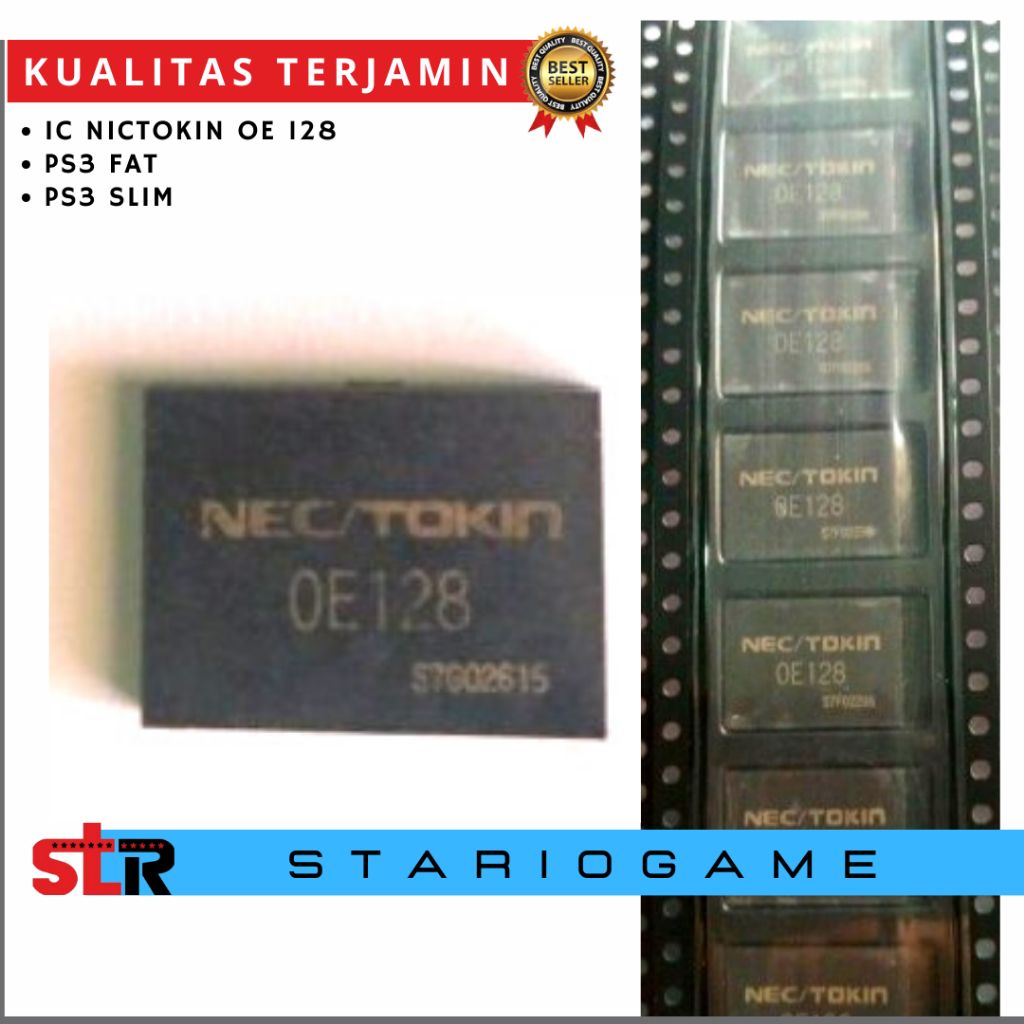 Jual IC nec tokin oe 128 ps3 FAT PS3 SLIM IC NICTOKIN PS3 | Shopee ...