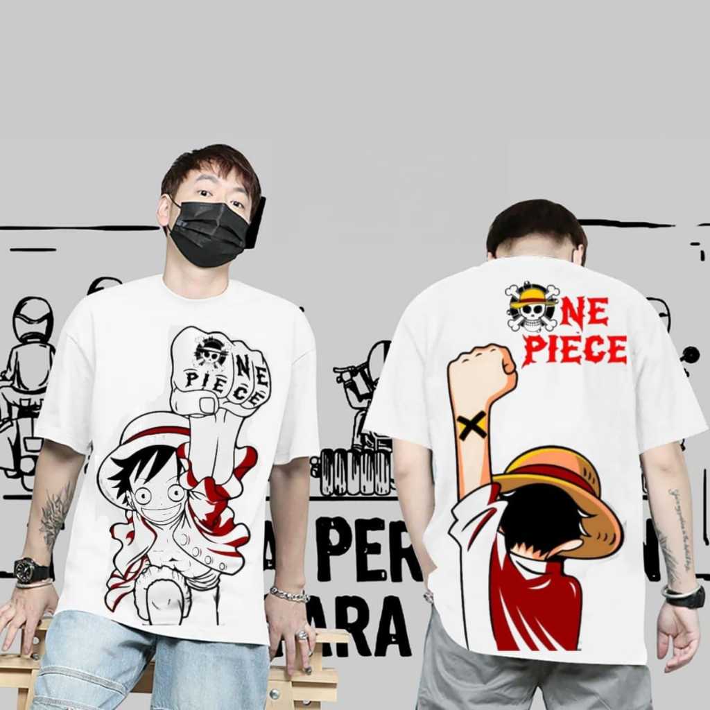 Jual KAOS T-SHIRT KAOS DISTRO MOTIF BERGAMBAR LUFY TULISAN ONE PIECE ... Jual KAOS T-SHIRT KAOS DISTRO MOTIF BERGAMBAR LUFY TULISAN ONE PIECE ...
