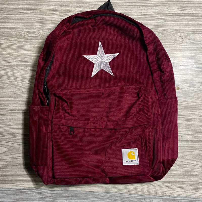 Jual TAS BACKPACK CORDUROY CNVRS BINTANG TRADE PAYTON SERIES REWORKED ...