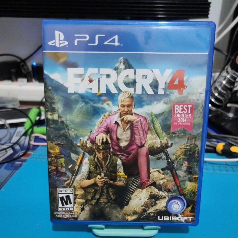 Jual farcry 4 kaset PS4 PS5 game Playstation bd farcry4 | Shopee Indonesia