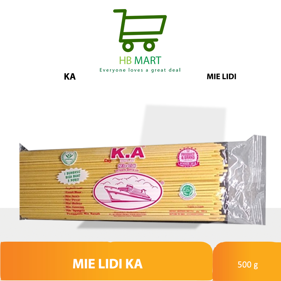 Jual MIE LIDI CAP KAPAL API 500GR MIE | Shopee Indonesia