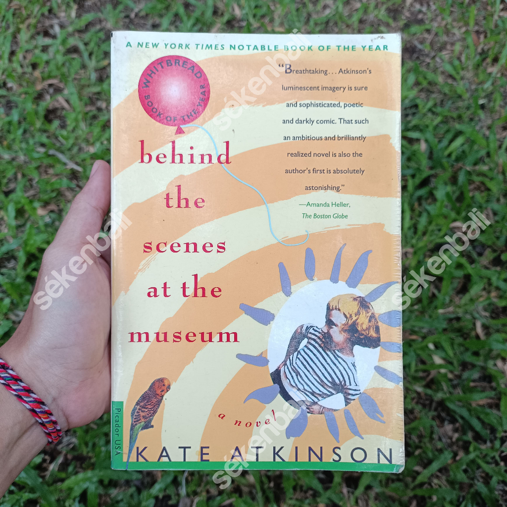 Jual Novel Behind The Scenes At The Museum by Kate Atkinson (1997 ...