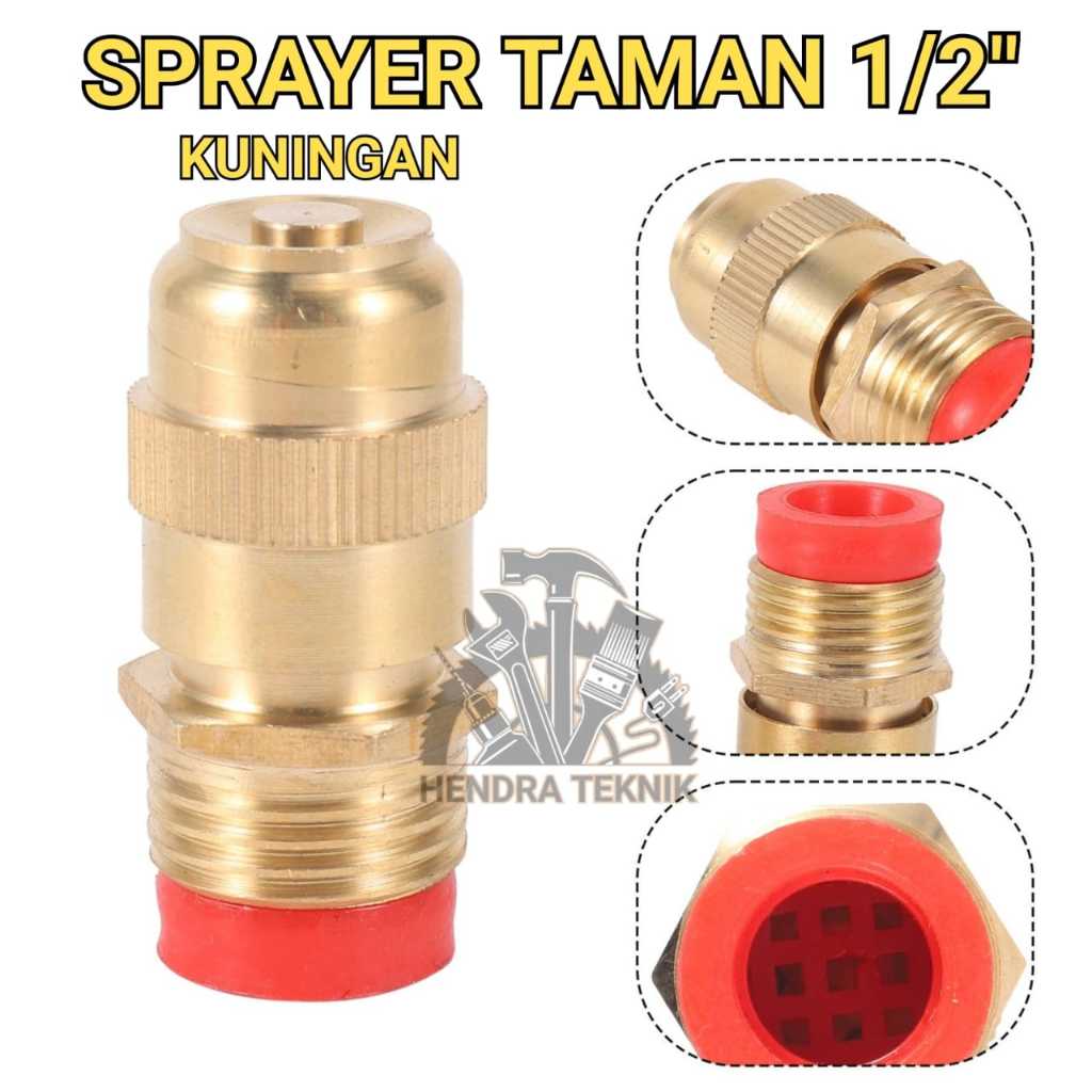 Jual ORIGINAL SPUYER KABUT 1 LUBANG KUNINGAN SPUYER LURUS NOZZLE KABUT ...