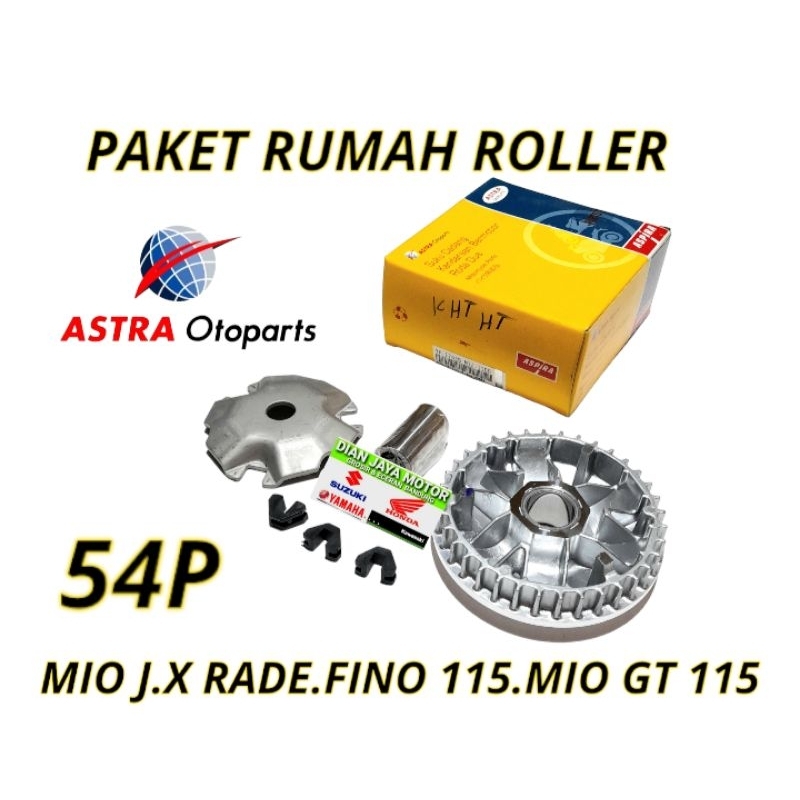 Jual Paket Rumah Roller ASPIRA 54P Yamaha Mio j mio gt115 X Rade 115 ...