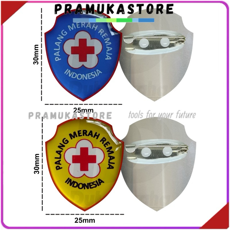 Jual Pin Pmr wira - Pin Pmr Madya - Pin Pmr Biru - Pin Pmr Kuning ...