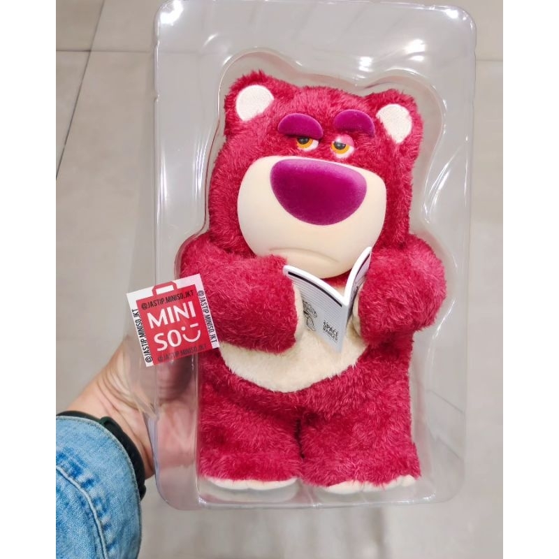 Jual MINISO 🆕 Figure PIXAR TOY STORY LOTSO SECRET PLAN Series (18cm ...