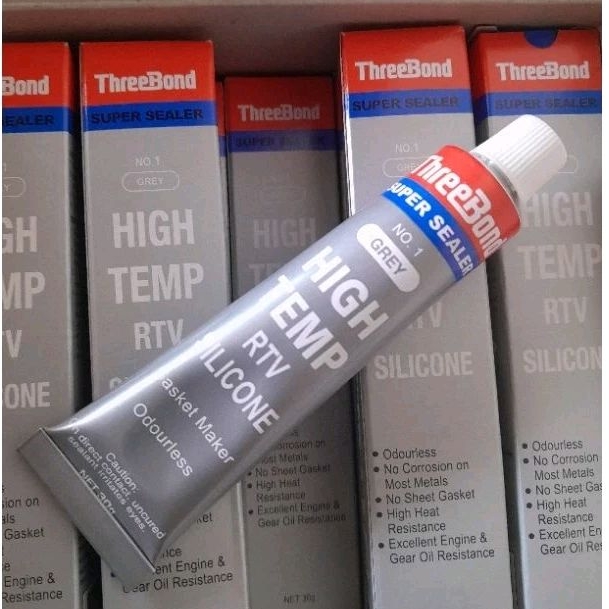 Jual lem treebond sealer cilicone abu abu 30g lem perekat paking perpak ...