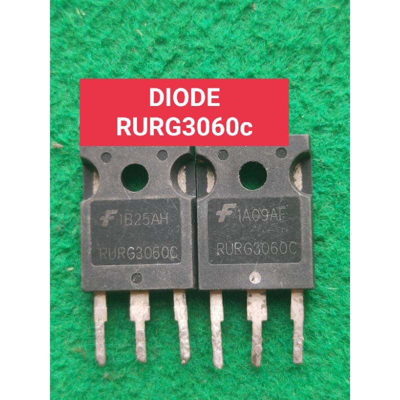 Jual Dioda Ultrafast RHRG1560C RURG3060c RHRG3060 RURG5060 - RURG 3060 ...
