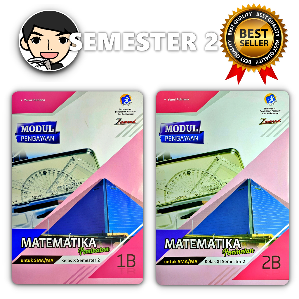 Jual LKS MATEMATIKA PEMINATAN MINAT SMA/ MA KELAS 10 11 SEMESTER 2 K13 ...