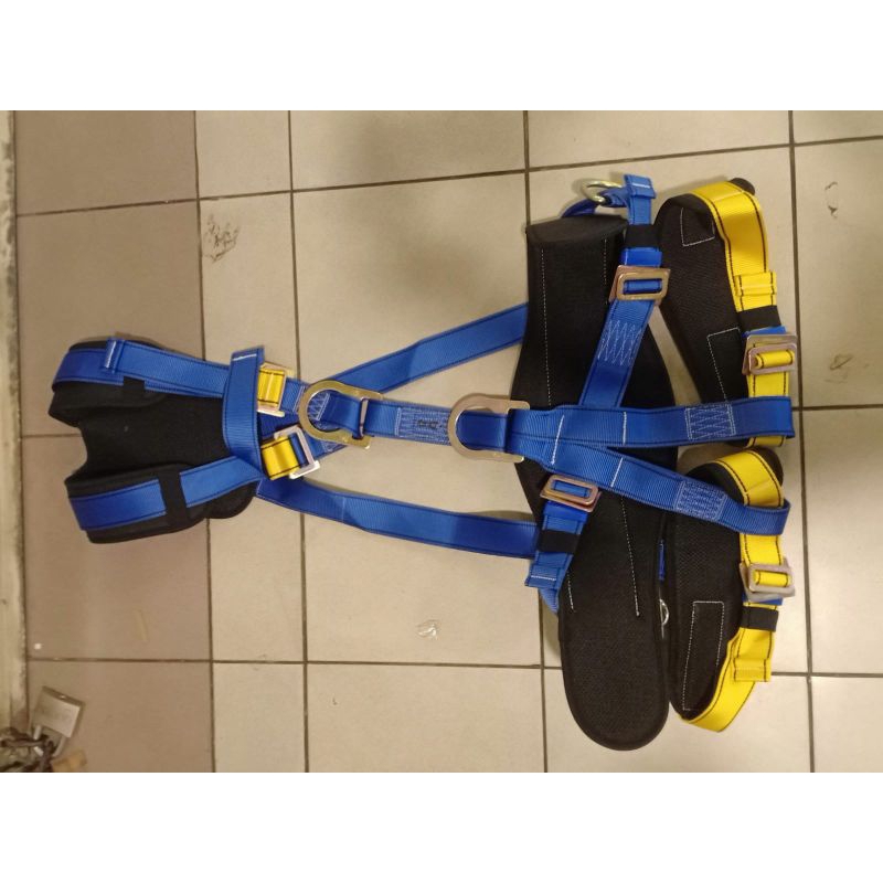 Jual Full Body Safety Harness Haidar FBH PN 56 Original / Harness ...
