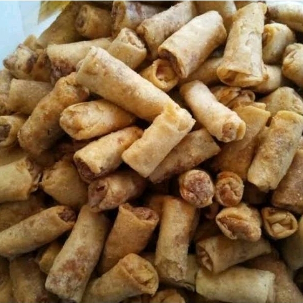 Jual Sumpia Udang 1KG Sumpia Abon Rasa Udang SSG | Shopee Indonesia