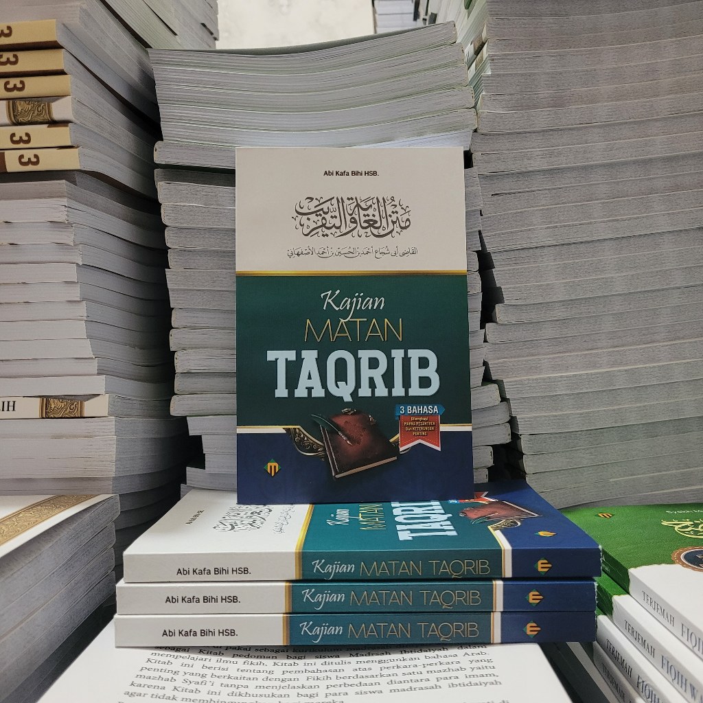 Jual Kajian Matan Taqrib terjemah kitab Taqrib | Shopee Indonesia